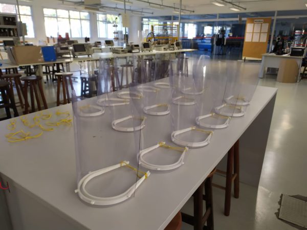 UNISAL'S educational community responds to the pandemic with solidarity