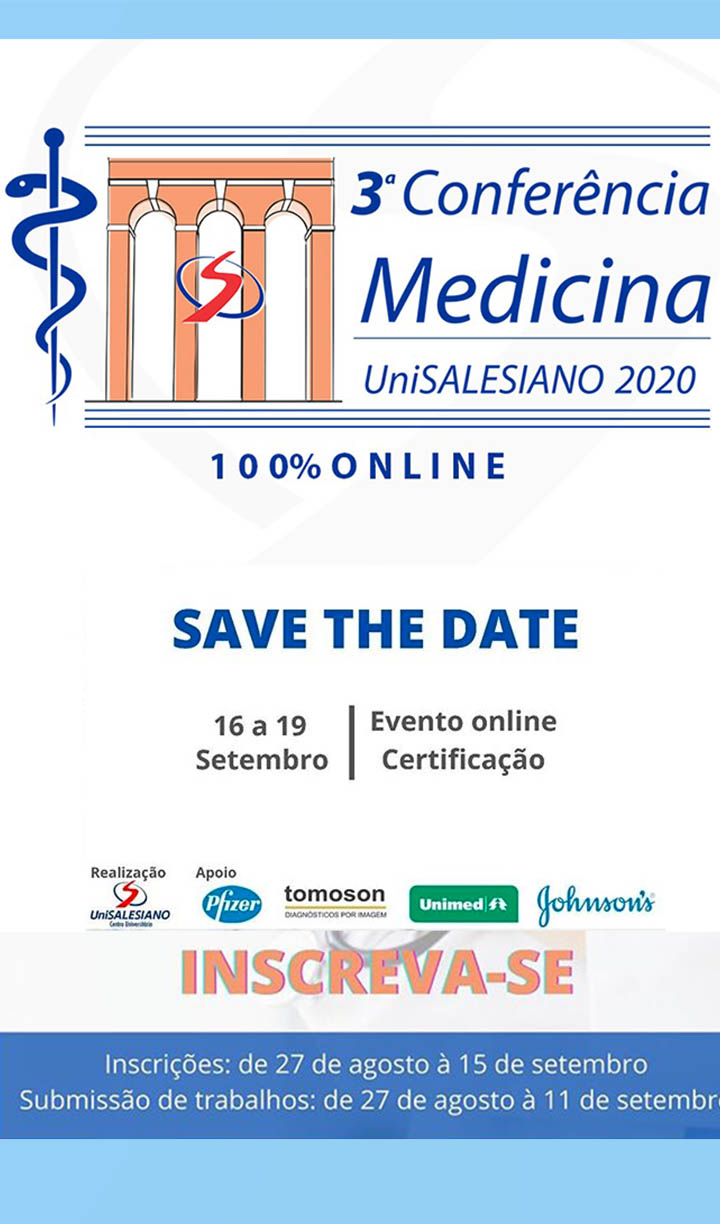 3ª Conferência de Medicina será online, com certificação e participação ...