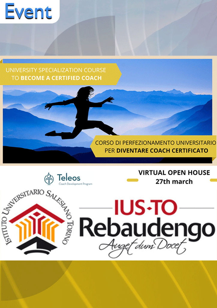 March 27th Virtual Open House Coach Development Program