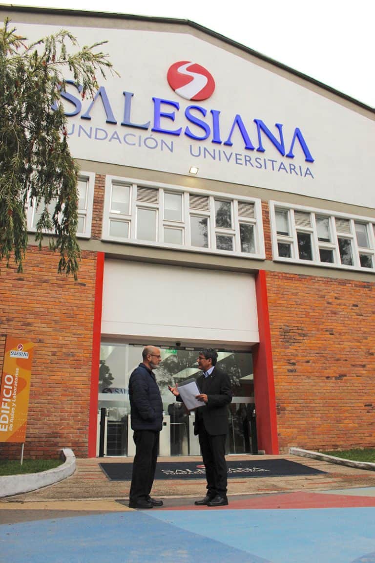 Visita del P. Hugo Orozco, Consejero Regional a la Fundación ...