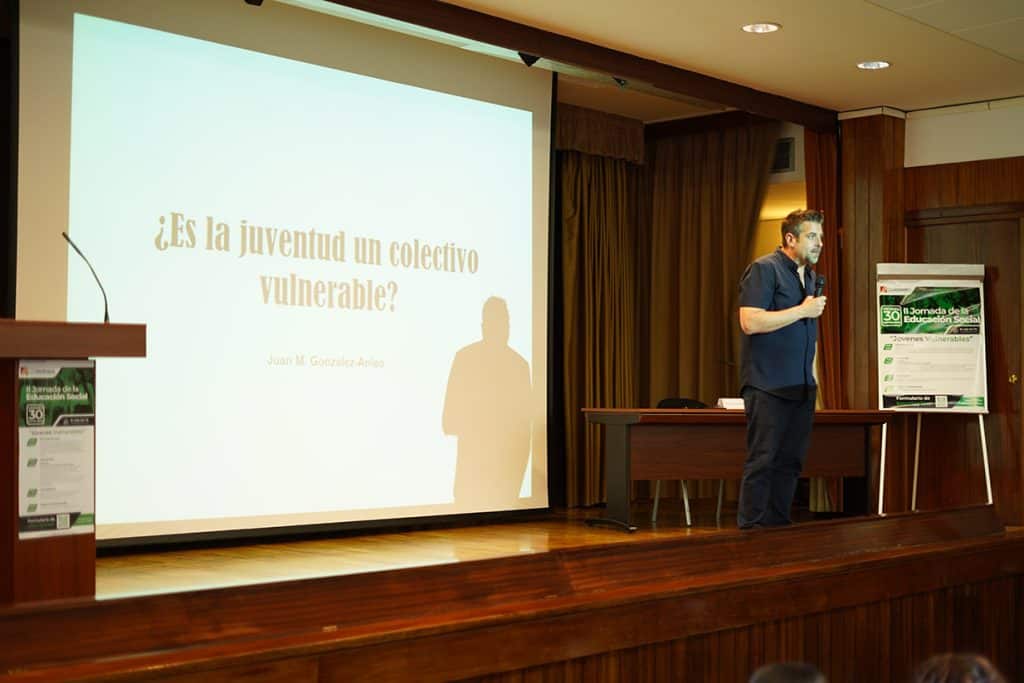 El CES Don Bosco Acoge la II Jornada de la Educación Social