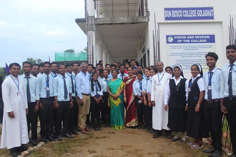 Don Bosco College Golaghat Secures B Grade In NAAC Assessment