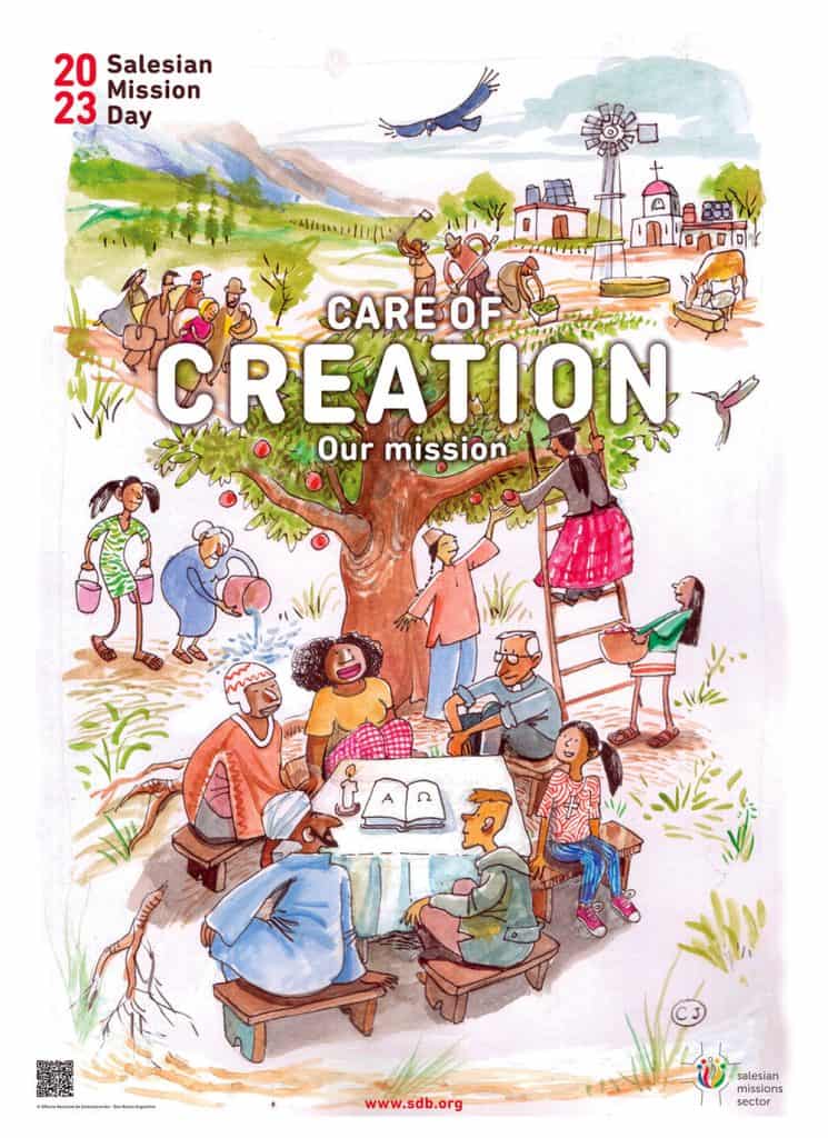 Salesian Mission Day 2023: "CARE OF CREATION - Our Mission"
