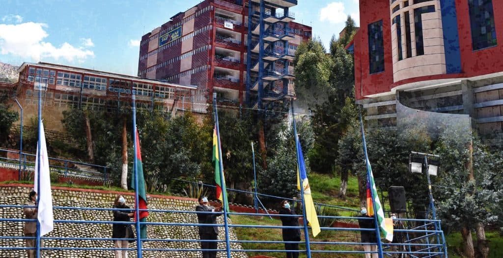 Inauguración del Año Académico Universidad Salesiana de Bolivia (USB) 2023
