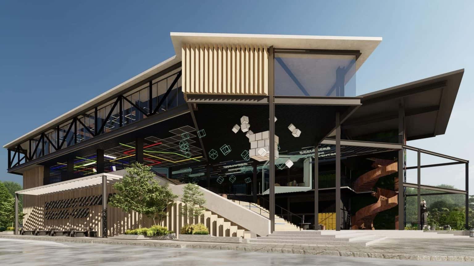 Don Bosco Technical College Cebu Launches Scitech Center.