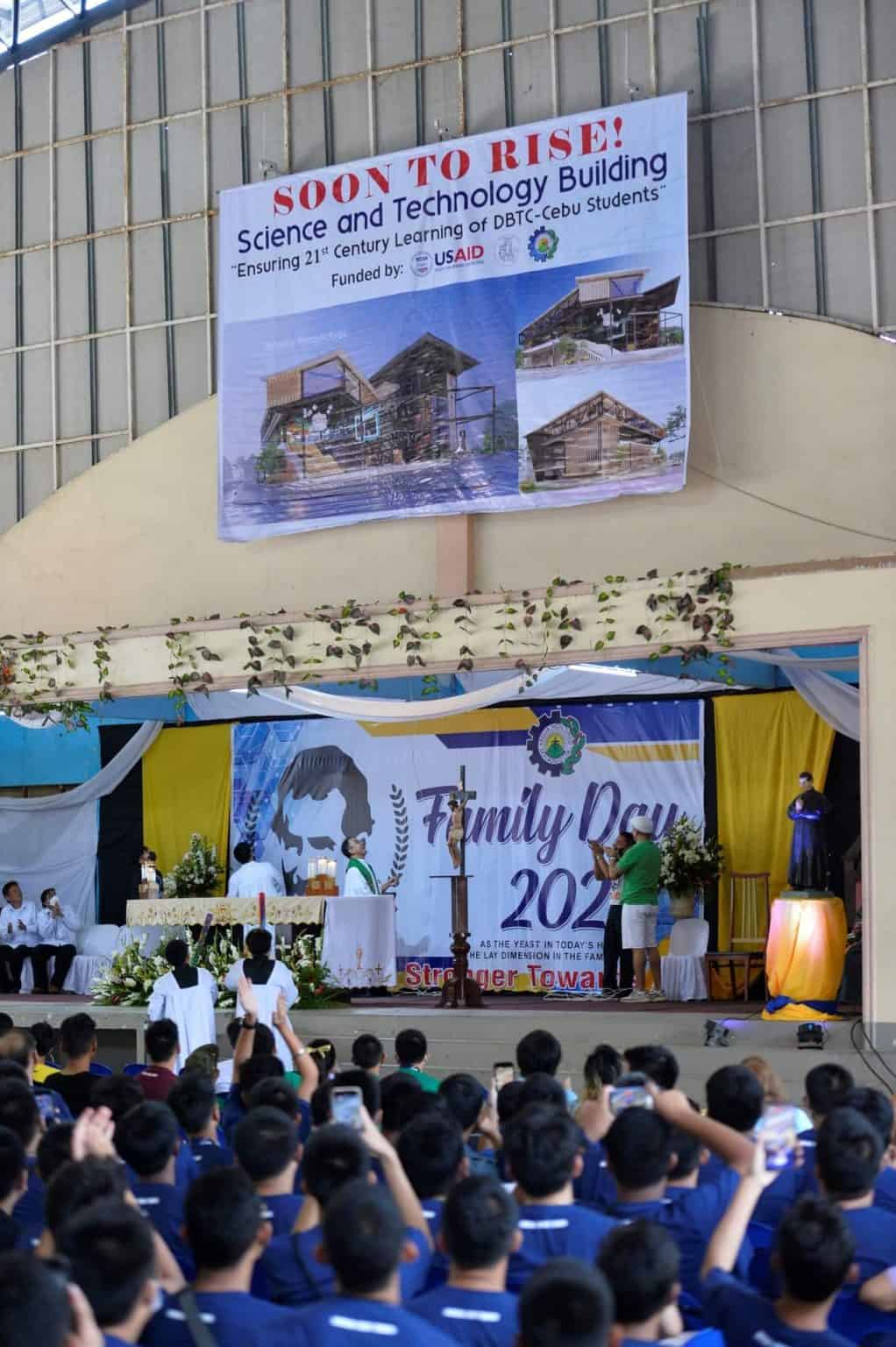 Don Bosco Technical College Cebu Launches Scitech Center.