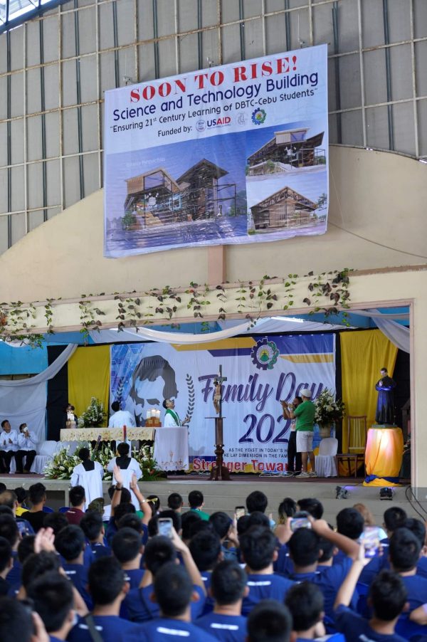 Don Bosco Technical College Cebu Launches Scitech Center.