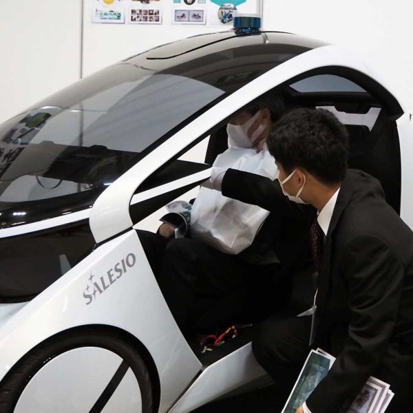 Salesian Polytechnic College of Technology unveils self-driving EV for ...