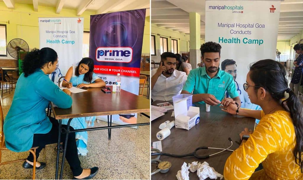 Women Health Camp Held at Don Bosco College, Panjim