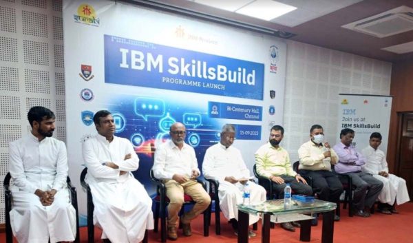 Don Bosco Arts and Science College & SIGA Polytechnic College, Chennai, launch the IBM Skills ...