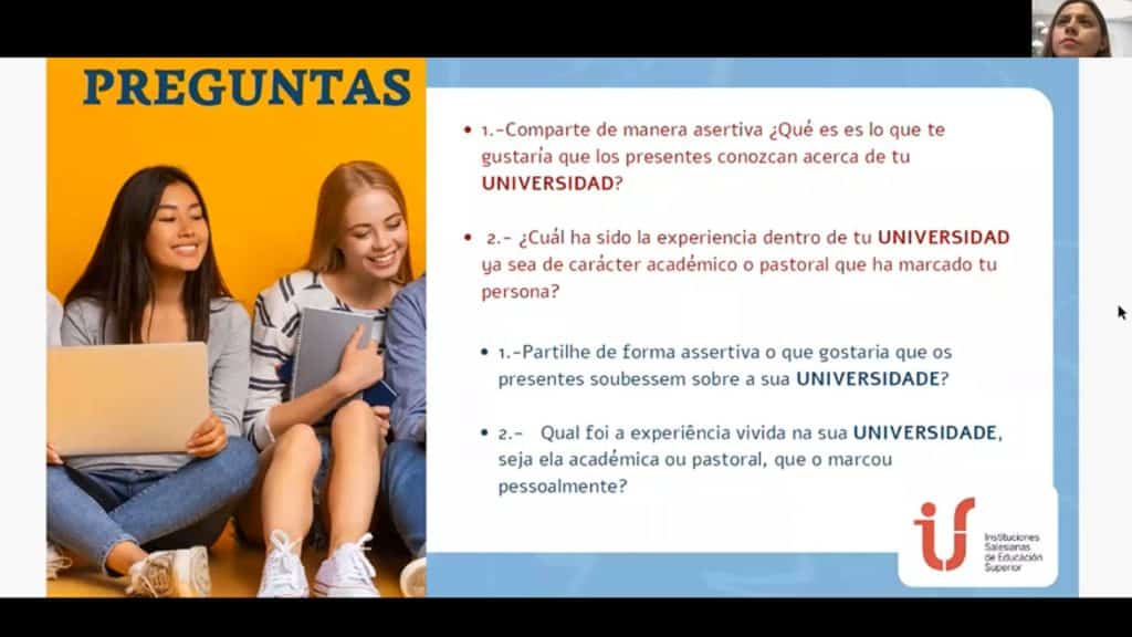 Primer Encuentro Virtual de jóvenes IUS América 2024