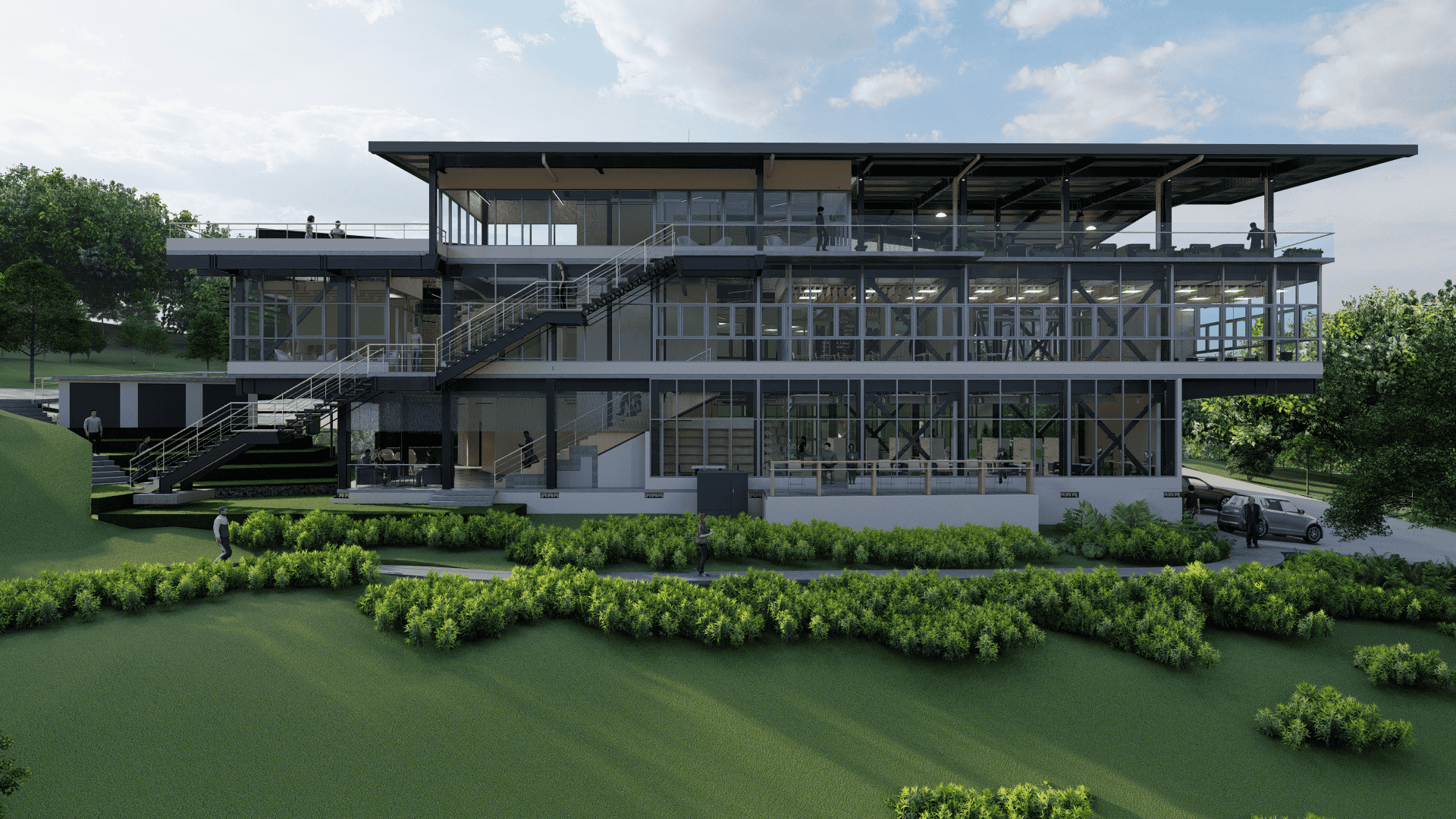 La Universidad Don Bosco contará con con Nuevo Edificio Ecoeficiente