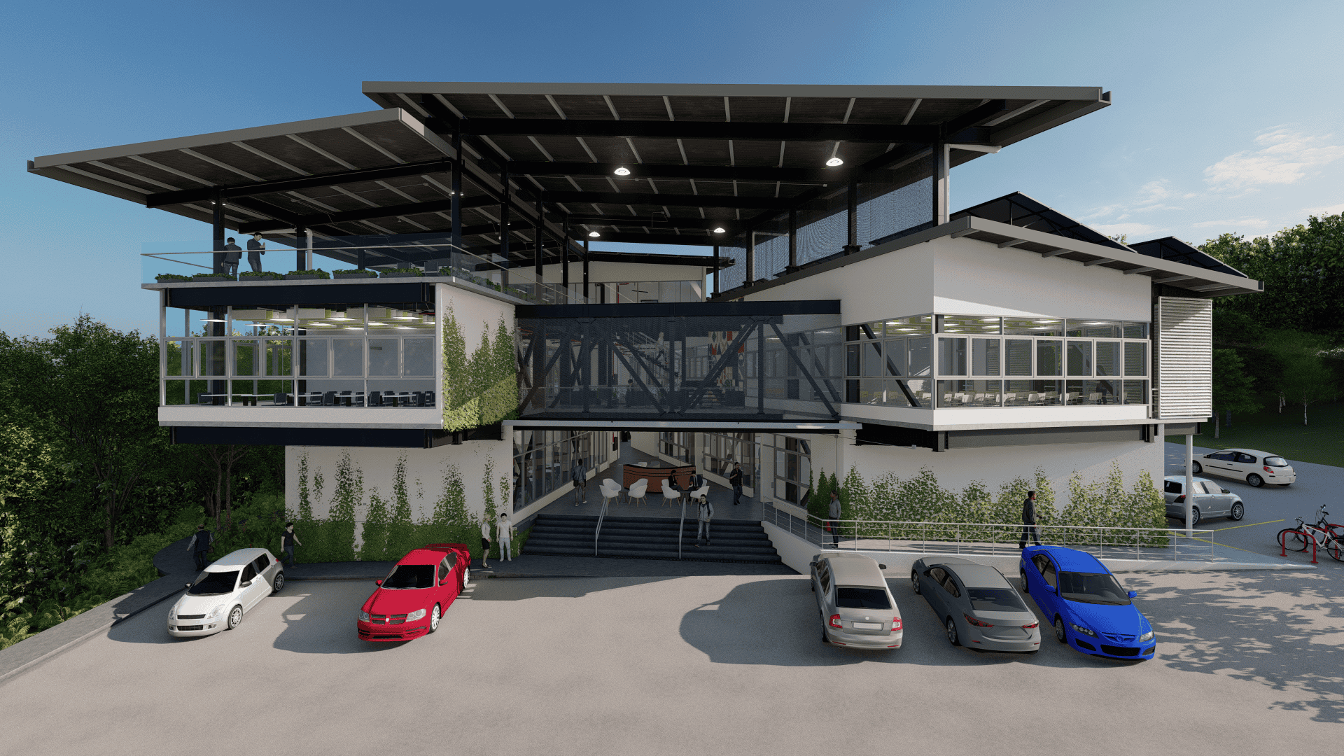 La Universidad Don Bosco contará con con Nuevo Edificio Ecoeficiente